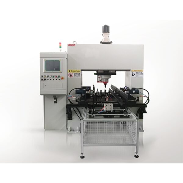 Semi-shaft Automatic Straightening Machine - StraighteningTech